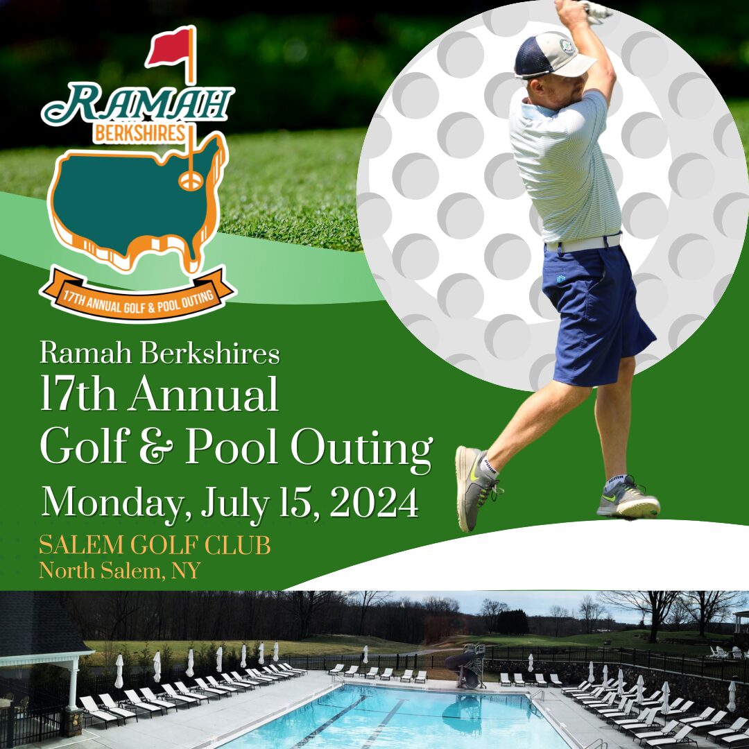 Ramah Berkshires Golf & Pool Outing 2024 - Camp Ramah in the Berkshires
